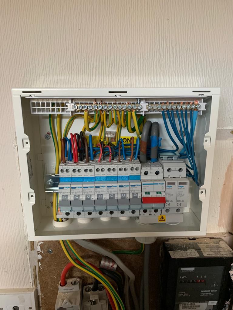 Consumer Unit Upgrade in Istead Rise